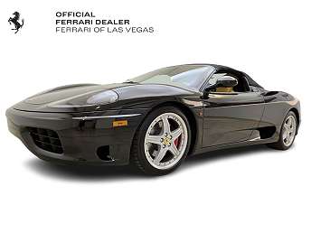 Used Ferrari 360 for Sale in Las Vegas, NV (with Photos) - CARFAX