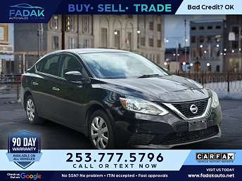 Used Nissan Sentra for Sale in Renton, WA (with Photos) - CARFAX