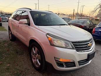 Used 2015 Chevrolet Traverse for Sale Near Me - CARFAX