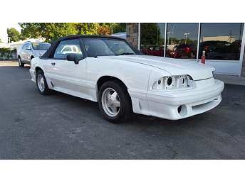 Used 1990 Ford Mustang GT for Sale Near Me - CARFAX