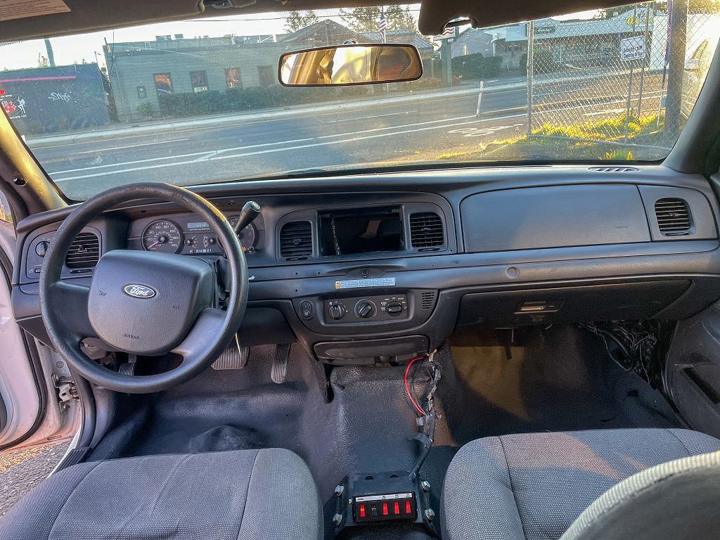 Police Car Interior Crown Vic