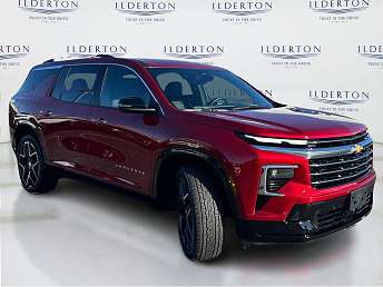 Used 2025 Chevrolet Traverse for Sale Near Me - CARFAX