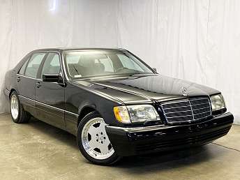 Used 1998 Mercedes-Benz S-Class for Sale Near Me - CARFAX