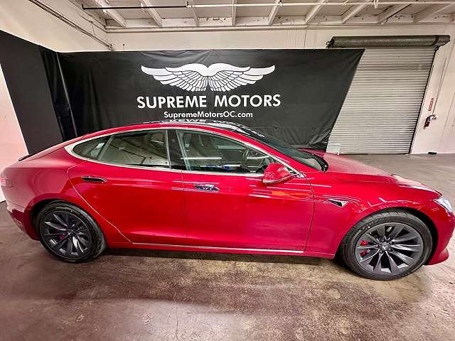 Used 2020 tesla model s performance store