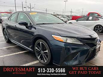 Used 2020 Toyota Camry for Sale Near Me - CARFAX