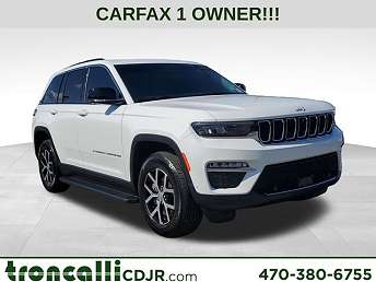 Used 2025 Jeep Grand Cherokee Limited Edition for Sale Near Me - CARFAX