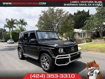 Used 2024 Mercedes-Benz G-Class for Sale Near Me - CARFAX