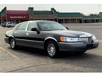 Used 2001 Lincoln Town Car for Sale Near Me - CARFAX