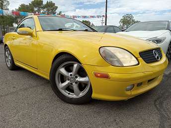 Used Mercedes-Benz SLK 320 for Sale Near Me - CARFAX