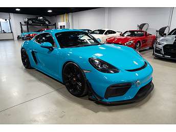 Used Porsche 718 Cayman GT4 for Sale Near Me - CARFAX