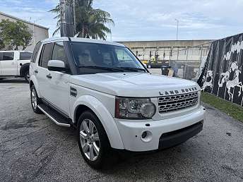 Used Land Rover LR4 for Sale in Boca Raton, FL (with Photos) - CARFAX