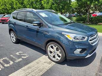 Used 2019 Ford Escape Titanium for Sale Near Me - CARFAX