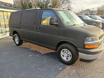 Used 2017 Chevrolet Express for Sale Near Me - CARFAX