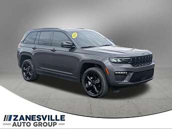 Used 2025 Jeep Grand Cherokee Limited Edition for Sale Near Me - CARFAX