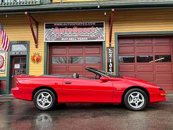Used 1996 Chevrolet Camaro Z28 for Sale Near Me - CARFAX