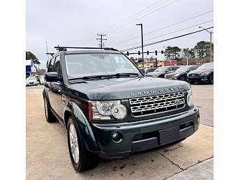 Used Land Rover LR4 for Sale in Richmond, VA (with Photos) - CARFAX