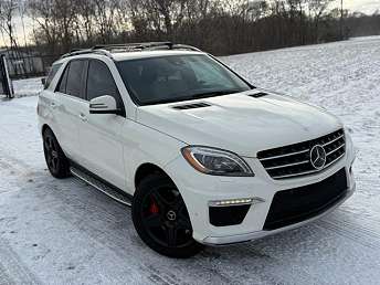 Used 2013 Mercedes-Benz M-Class AMG ML 63 for Sale Near Me - CARFAX