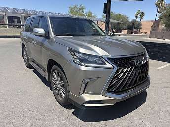 Used 2016 Lexus LX for Sale Near Me - CARFAX