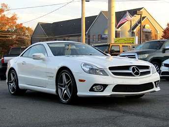 Used 2009 Mercedes-Benz SL-Class SL 550 for Sale Near Me - CARFAX