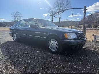 Used 1996 Mercedes-Benz S-Class for Sale Near Me - CARFAX