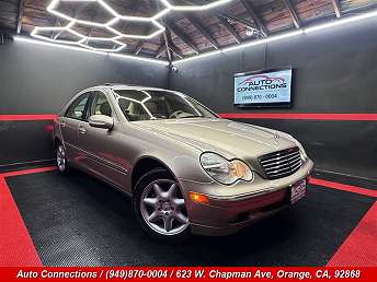 Used 2002 Mercedes-Benz C-Class for Sale Near Me - CARFAX