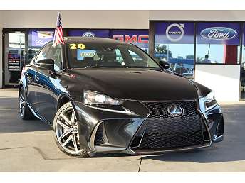 Used 2020 Lexus IS for Sale Near Me - CARFAX
