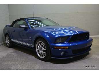 Used 2008 Ford Mustang Shelby GT500 for Sale Near Me - CARFAX
