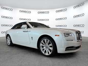 Used 2017 Rolls-Royce Dawn for Sale Near Me - CARFAX