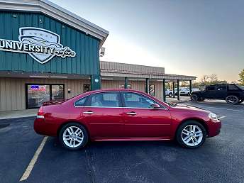 Used 2015 Chevrolet Impala LTZ for Sale Near Me - CARFAX