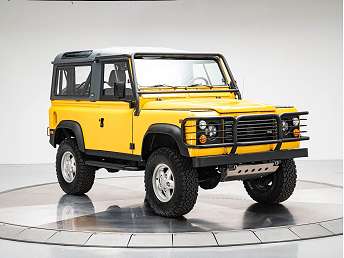 Used 1996 Land Rover Defender for Sale Near Me - CARFAX