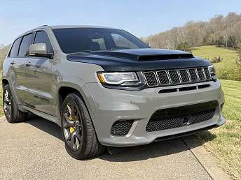 Used 2020 Jeep Grand Cherokee Trackhawk for Sale Near Me - CARFAX