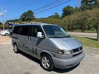 Used 2001 Volkswagen Eurovan for Sale Near Me - CARFAX