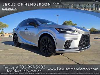 Used 2024 Lexus RX 500h for Sale Near Me - CARFAX