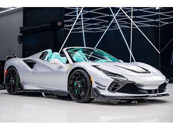 Used 2023 Ferrari F8 Spider for Sale Near Me - CARFAX