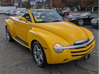 Used Chevrolet SSR for Sale in Manchester, NH (with Photos) - CARFAX