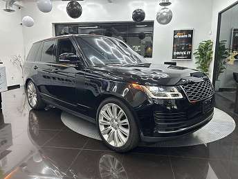 Used 2020 Land Rover Range Rover HSE for Sale Near Me - CARFAX
