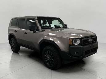 Used 2025 Toyota Land Cruiser for Sale Near Me - CARFAX