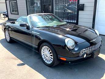 Used 2005 Ford Thunderbird Deluxe for Sale Near Me - CARFAX Used 2005 Ford Thunderbird Deluxe for Sale Near Me - CARFAX