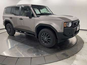 Used 2025 Toyota Land Cruiser for Sale Near Me - CARFAX