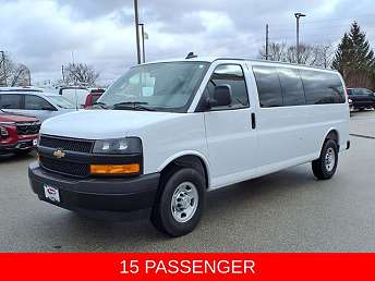 Used 2025 Chevrolet Express for Sale Near Me - CARFAX