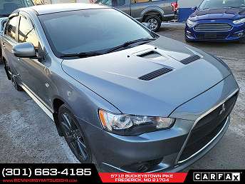 Used Mitsubishi Lancer for Sale in Washington, DC (with Photos) - CARFAX