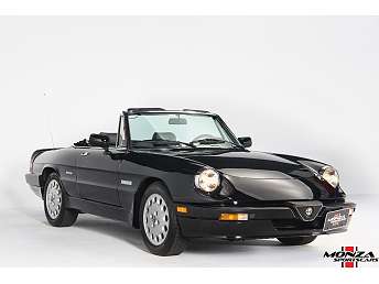 Used Alfa Romeo Spider for Sale Near Me - CARFAX