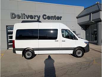 Used 2024 Mercedes-Benz Sprinter 2500 for Sale Near Me - CARFAX