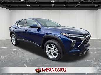 Used 2024 Chevrolet Trax LS for Sale Near Me - CARFAX