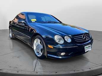 Used 2002 Mercedes-Benz CL-Class CL 500 for Sale Near Me - CARFAX
