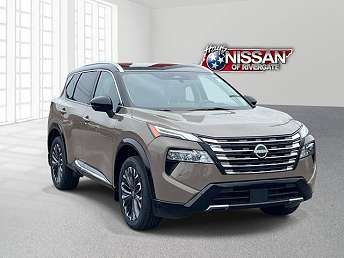 Used 2024 Nissan Rogue Platinum for Sale Near Me - CARFAX
